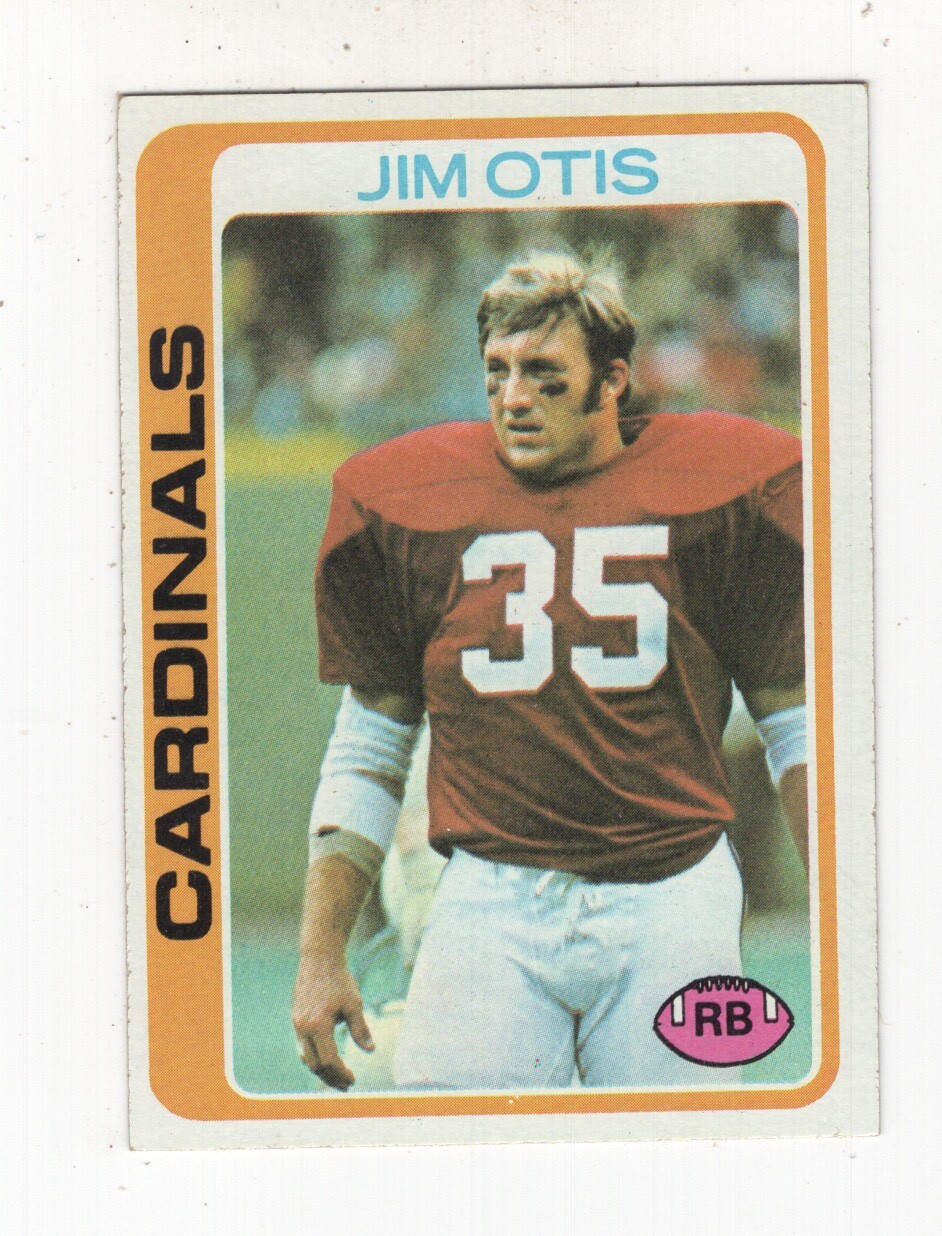 1978 TOPPS FOOTBALL JIM OTIS ST. LOUIS CARDINALS #172 | eBay