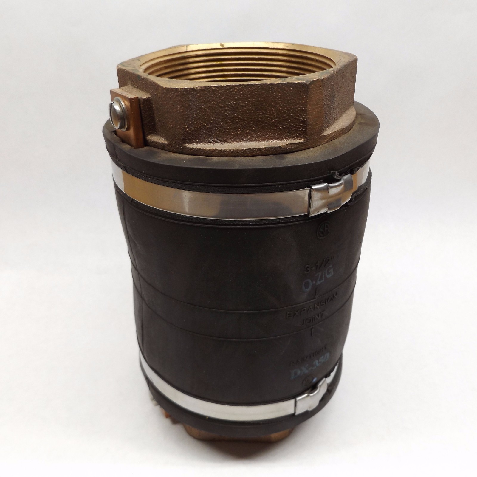 Oz/Gedney Dx-350 3-1/2″ Expansion Joint Dx Deflection Fitting | eBay