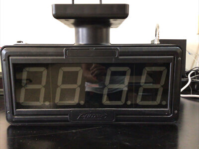 Primex Wireless Digital Clock | eBay