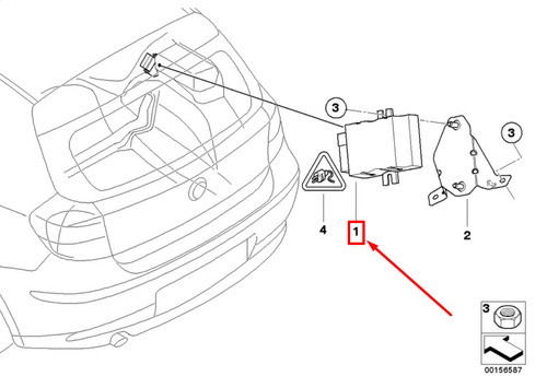 NEU BMW 3ER E90 FUEL PUMP STEUEREINHEIT 16147407513 7407513 ORIGINAL | eBay