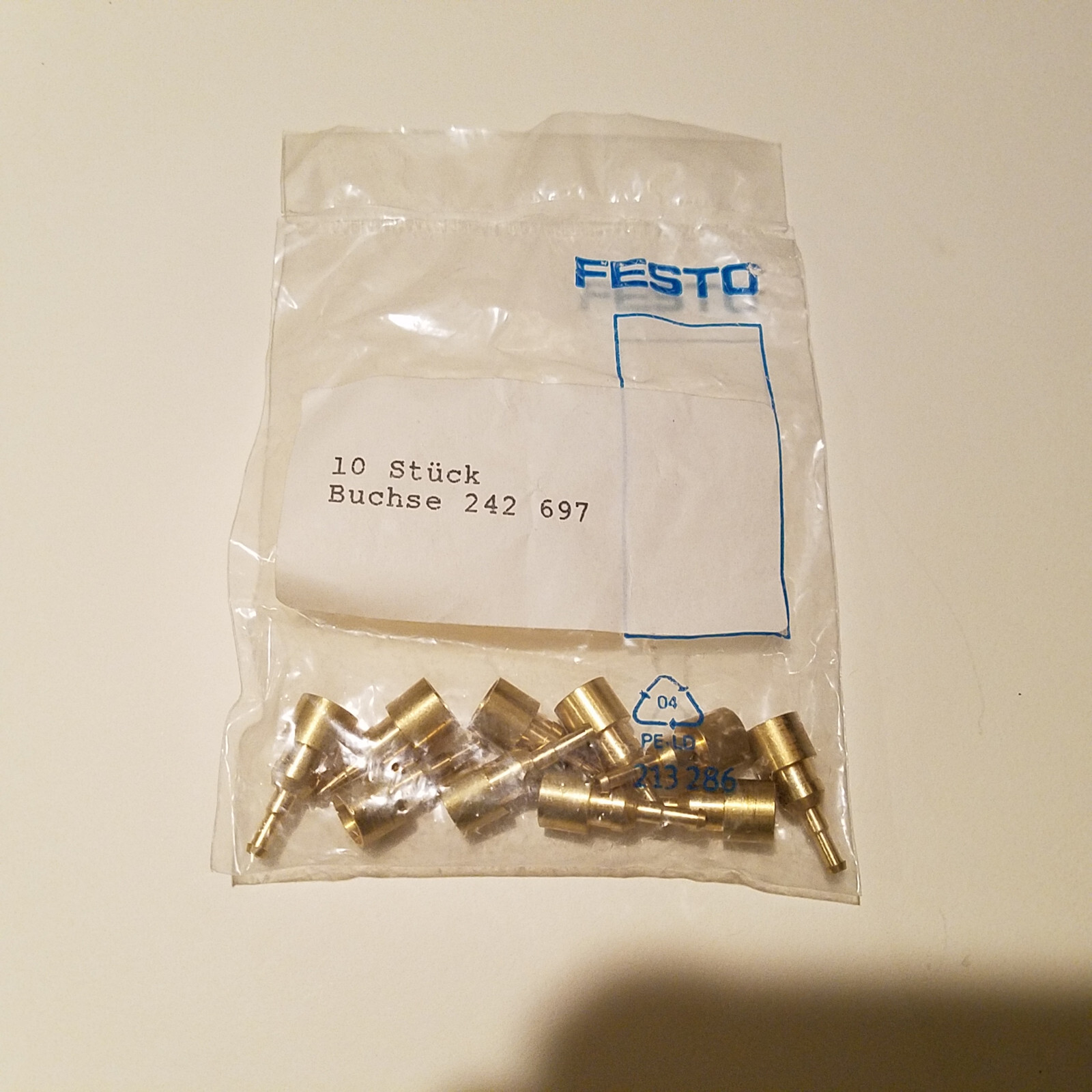 Festo KDV-PK-3 TERMINAL SOCKET Lot of 10 ea | eBay