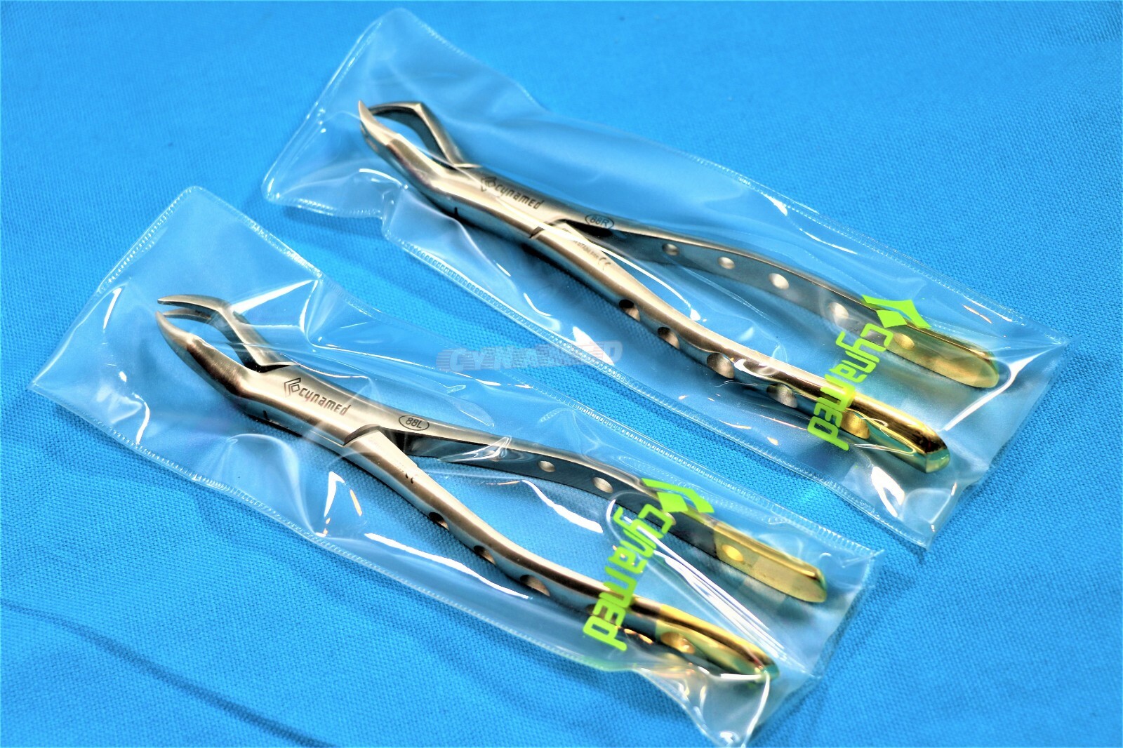 Dental Extracting Forceps 88R & 88L Molar Tooth Surgical Instruments ...