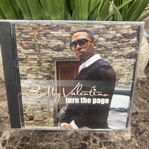 Bobby Valentino - Turn The Page (Promo Copy) (CD, 2006) FREE SHIPPING ...