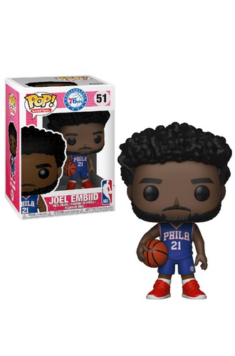 Funko Pop! Vinyl: Joel Embiid #51 for sale online | eBay