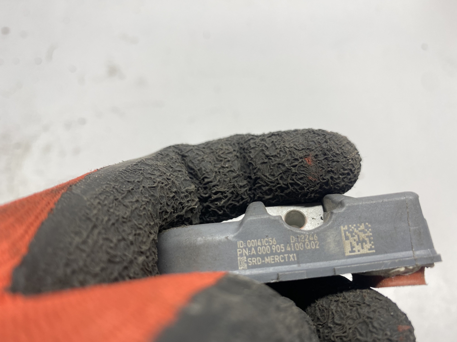 MERCEDES-BENZ S W221 Tyre Pressure Monitoring Sensor Unit A0009054100 ...