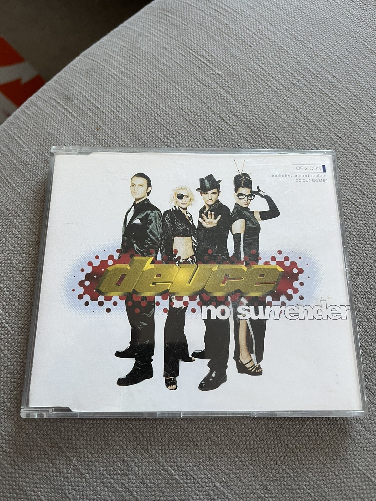 Deuce - No Surrender - 3 Track Mixes CD Single - 1996 (no poster) | eBay UK