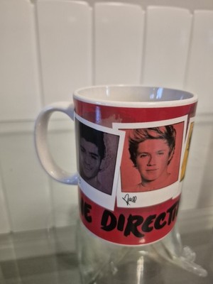 1D One Direction Ceramic Mug 2014 Liam Payne Harry Styles Faces ...