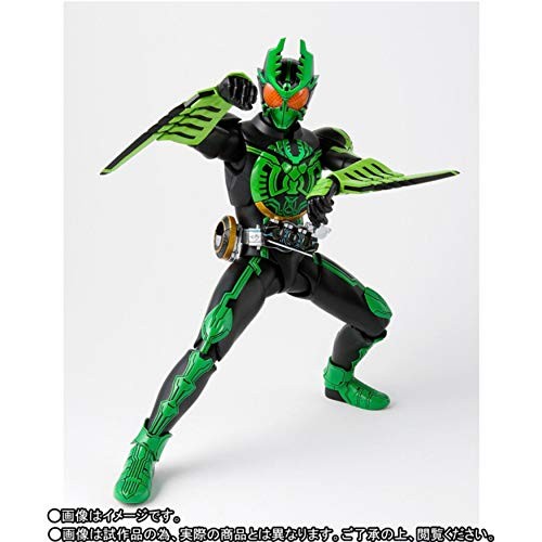 S.H.Figuarts Kamen Rider OOO Gatakiriba Combo Action Figure Premium ...