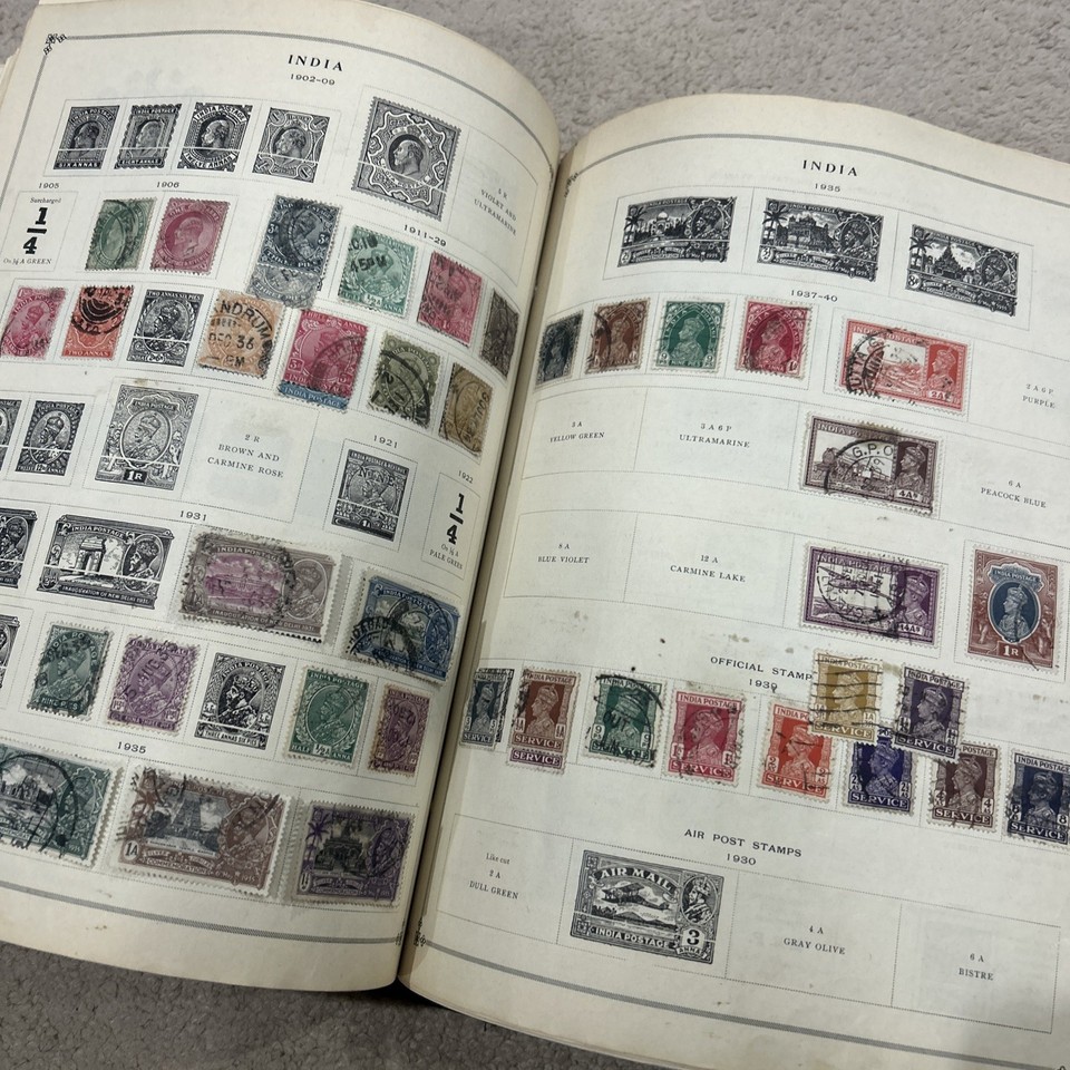 Scott International Stamps Album, 20 Countries 5000+ Stamps | eBay