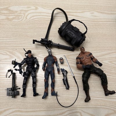 Metal Gear Solid Snake Action Figure Konami 1999 McFarlane Toys Cyborg ...