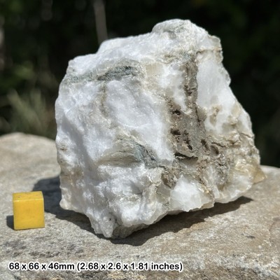 Snow crystal gypsum, aust, bristol, triassic age, authentic | eBay UK