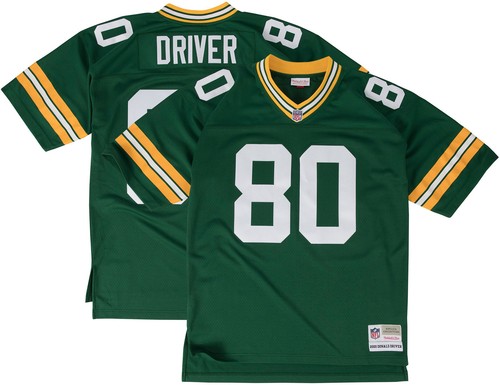 Mitchell & Ness Green Bay Packers Donald Driver 2000 Replica Jersey ...