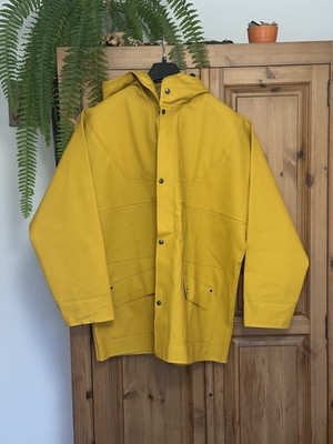 Guy Cotten Isoder Jacket Yellow (bought and never worn) Large | eBay UK