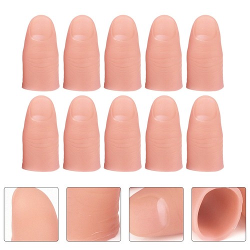 10Pcs Finger Toy Prop Realistic Fake Finger Covers For Fun Games | eBay