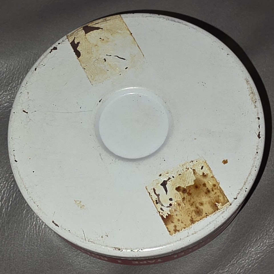 VINTAGE EMPTY TEXCEL TAPE TIN | eBay UK