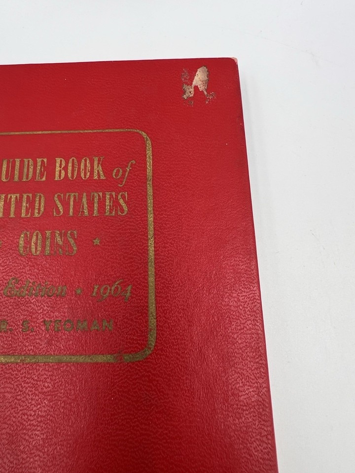Lot of 10 Guide Book of United States Coins "Red Book" By R.S. YEOMAN ...