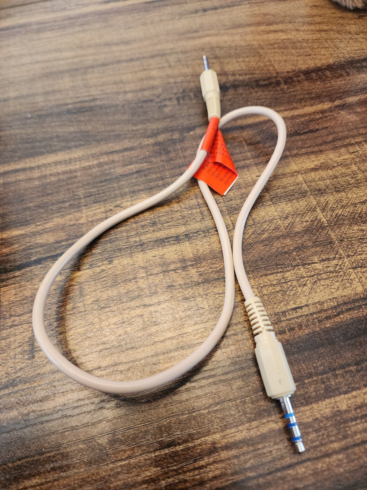 Vintage Worlds of Wonder Teddy Ruxpin Grubby's Animation Cord Original ...