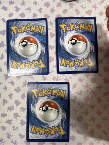 Pokémon 151 Promo Bulbasaur Charmander Squirtle 046 047 048 Kanto Cosmo ...