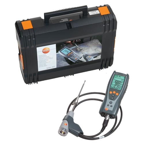 TWO Testo 327-1 - Flue Gas Analysers. New sensors 7/2025 guaranteed ...