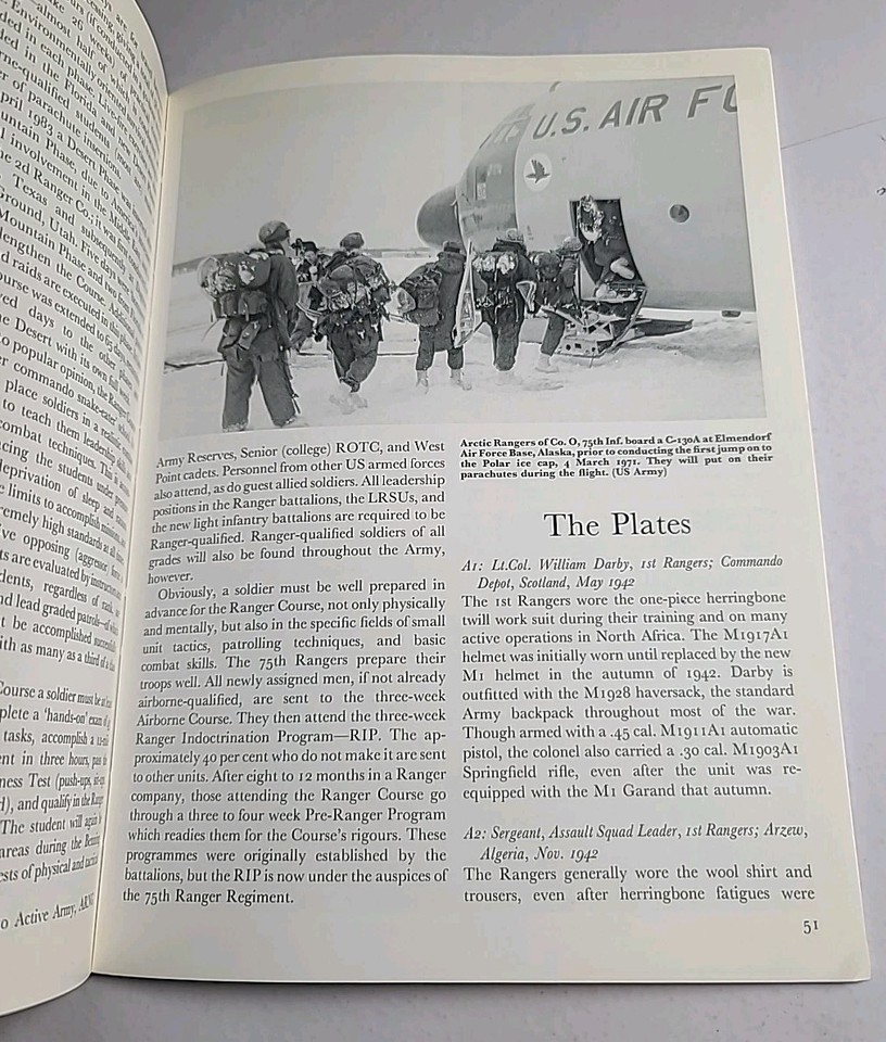 US Vietnam Army Rangers LRRP Units 1942 to 87 Osprey Elite No 13 ...