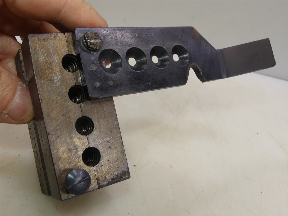 #3718 Lyman 4 cavity Bullet mold 358495 38 cal. | eBay