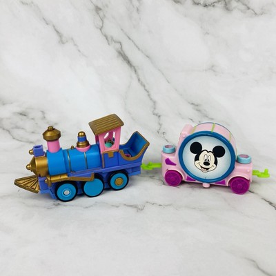 Disney Magic Kingdom Playset Train Replacement Polly Pocket Vintage ...