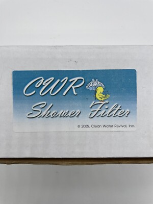 New CWR High Output Shower Water Filter | eBay