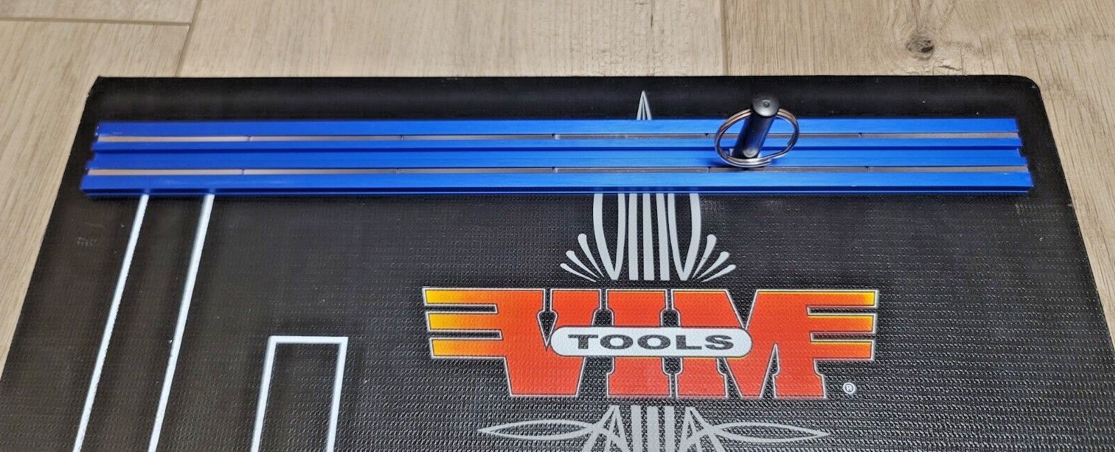 VIM 12" Blue Magrail Magnetic Socket and Tool Rail w/ Free Lifting Peg ...
