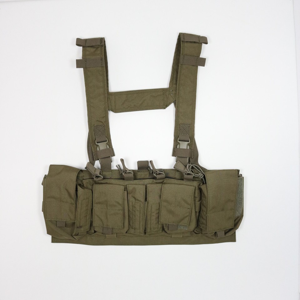 UW4 Style Tactical Chest Rig - Ranger Green | eBay