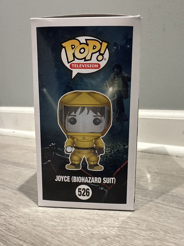 Funko Pop! Vinyl: Stranger Things - Joyce Byers (Biohazard Suit ...