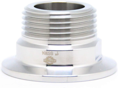 Fittings - Sanitary Fitting Tri-Clover Type