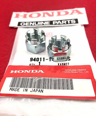 HONDA 14MM REAR AXLE NUTS ATC70 (74-85) ATC 90 110 125 ATC 185 200 TRX ...