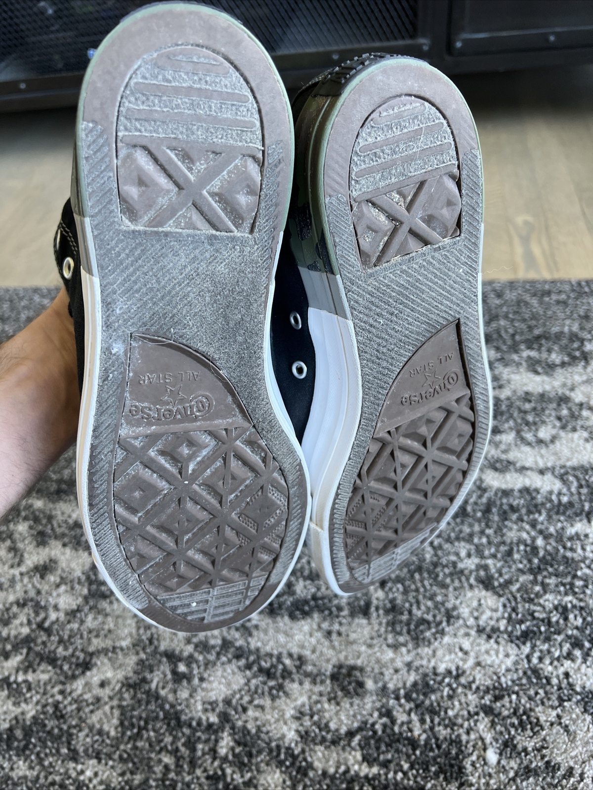 Converse Limited Edition Chuck Taylor All Stars Size… - Gem