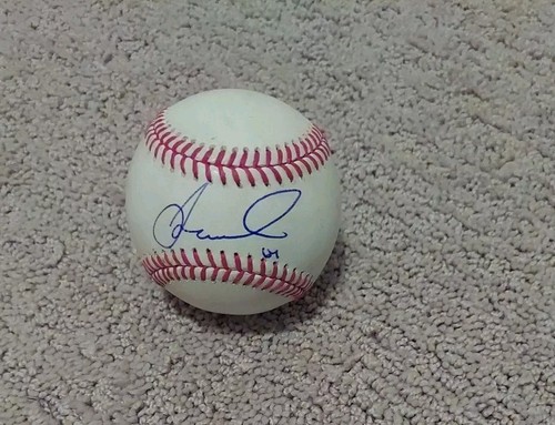 Minnesota Twins Star Jose Miranda Autographed Rawlings Baseball | eBay