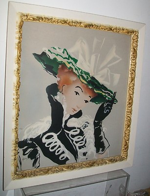 BENJAMIN JORJ HARRIS SET OF TWO WATERCOLOR PAINTINGS | eBay