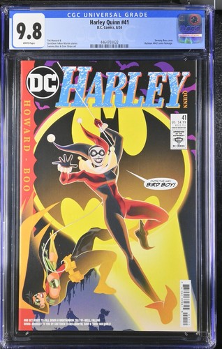 Harley Quinn #41 CGC 9.8 Batman 442 1989 Homage Cover A Sweeney Boo DC ...