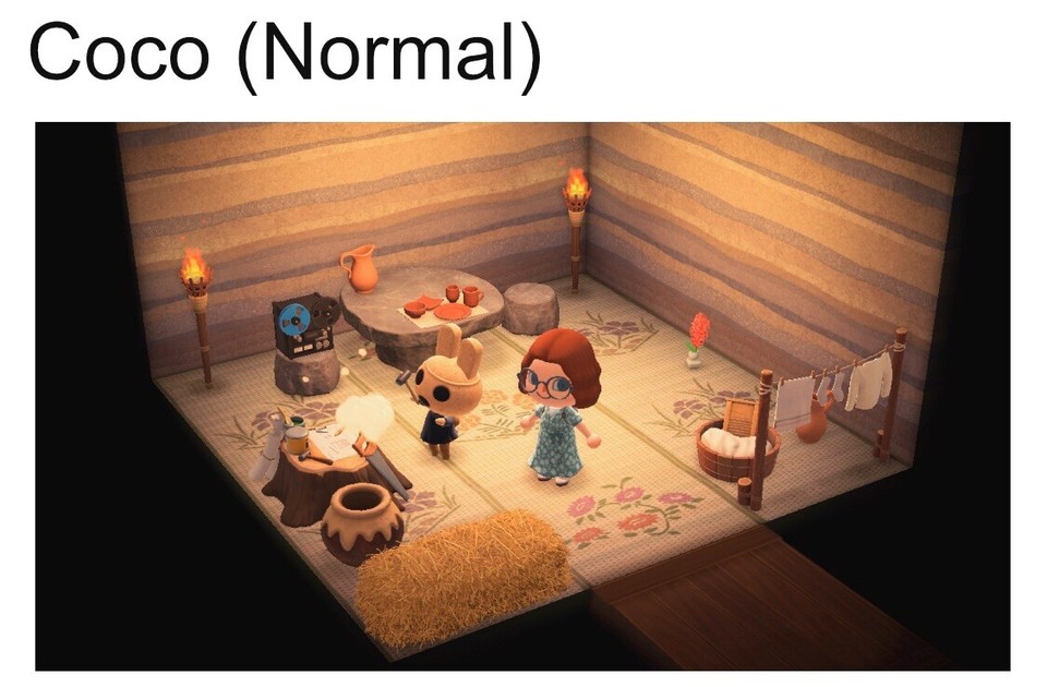 Coco Amiibo - Animal Crossing - Plain Sticker | eBay