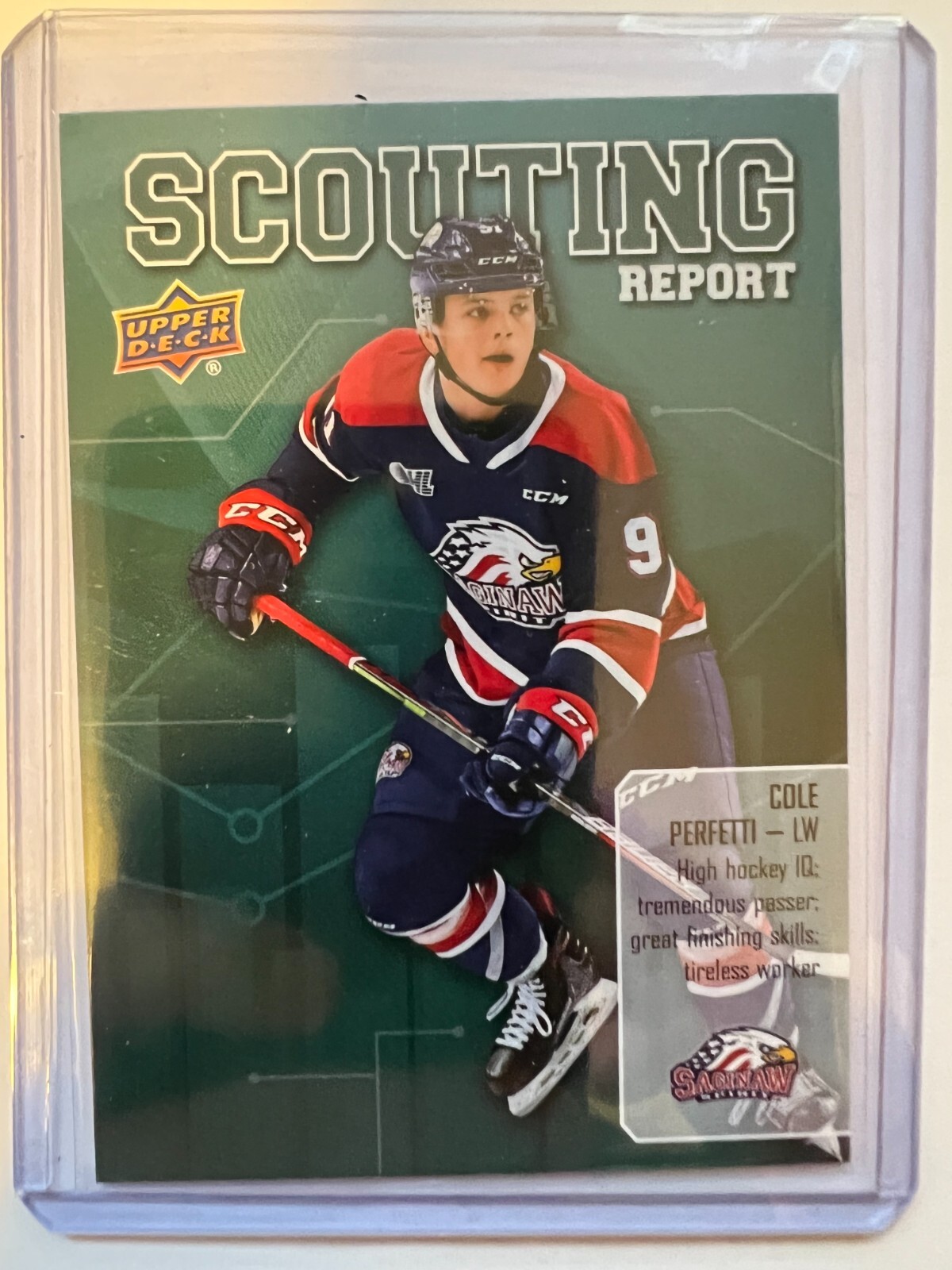 2019-20 CHL Hockey - Cole Perfetti #SR-14 - SCOUTING REPORT (Multiple ...