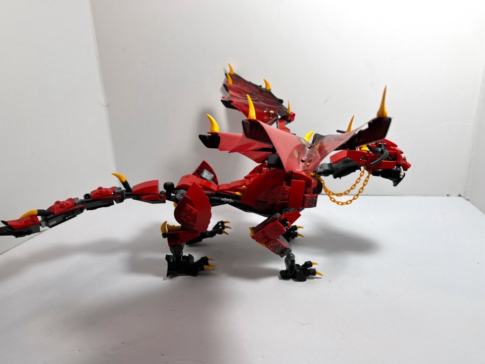 LEGO Ninjago: dragon only from Firstbourne 70653 | eBay