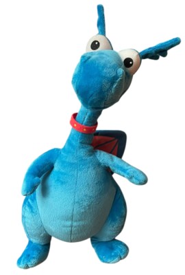 Disney Voice Doc McStuffins 9" STUFFY PHILBERT Dragon Plush 💎 CLEAN ...