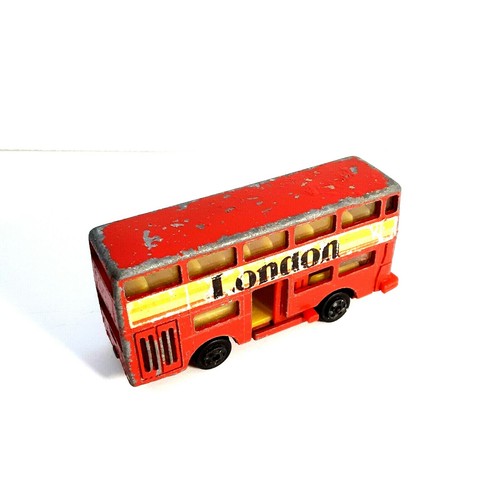 Zylmex P334 London Double Decker Bus Die Cast 1:64 Scale w/ Opening ...
