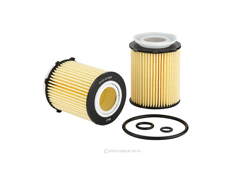 Oil Filter R2730P Ryco For Mercedes Benz B-Class 1.6LTP M270.910 W246 ...