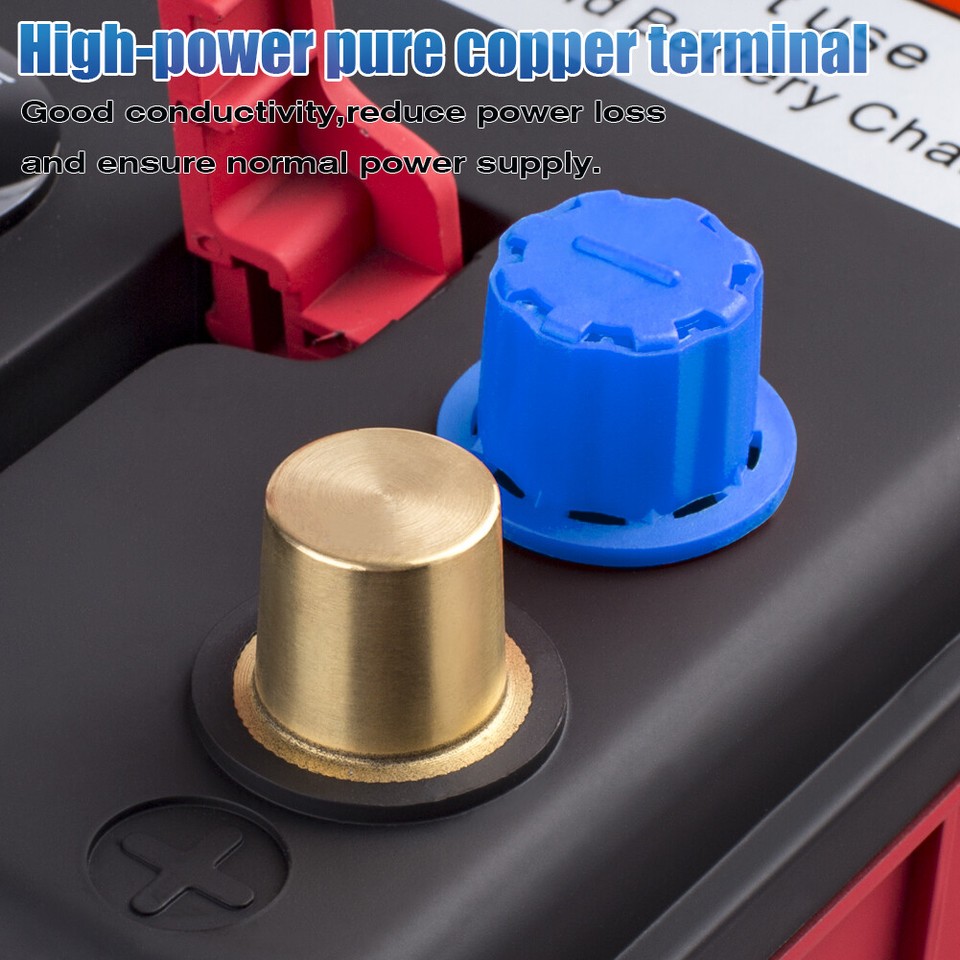 12V 80D26R 80Ah Group 24R Lithium Iron Phosphate Car Battery LiFePO4 ...
