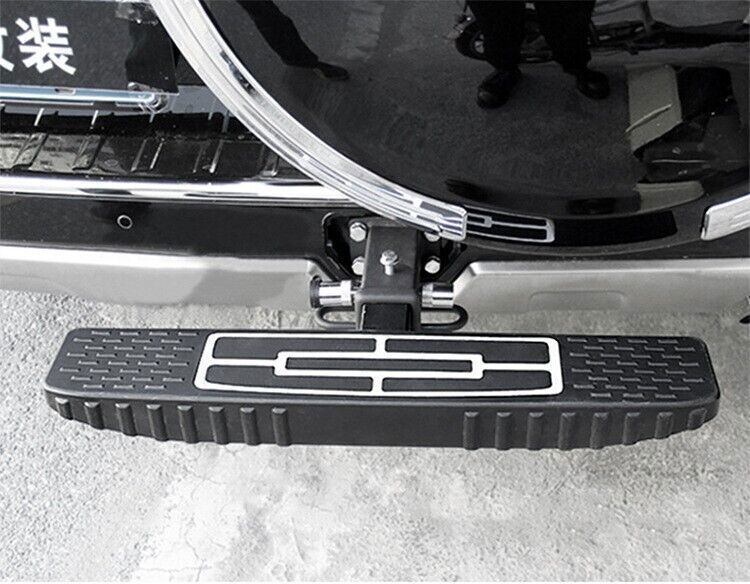 Truck base square hole foldable bumper side step fits for Toyota Tundra ...
