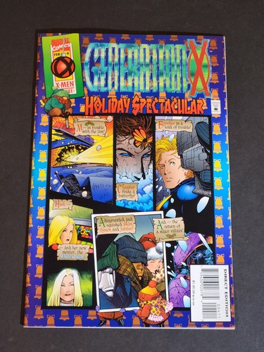 Generation X 4 Holiday Special 9.6 (1995 Marvel) Scott Lobdell Chris ...