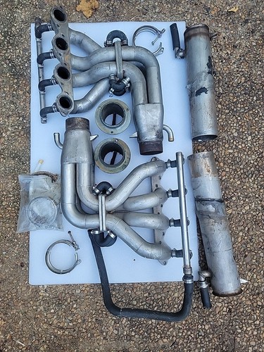 CMI BIg Block Chevy BBC Marine Headers by Custom Marine Inc. With Thru ...