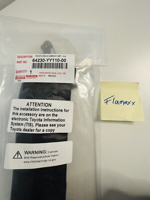 2019-2025 TOYOTA RAV4 REAR CARGO HIDEAWAY NET 64230-YY110-00 GENUINE ...