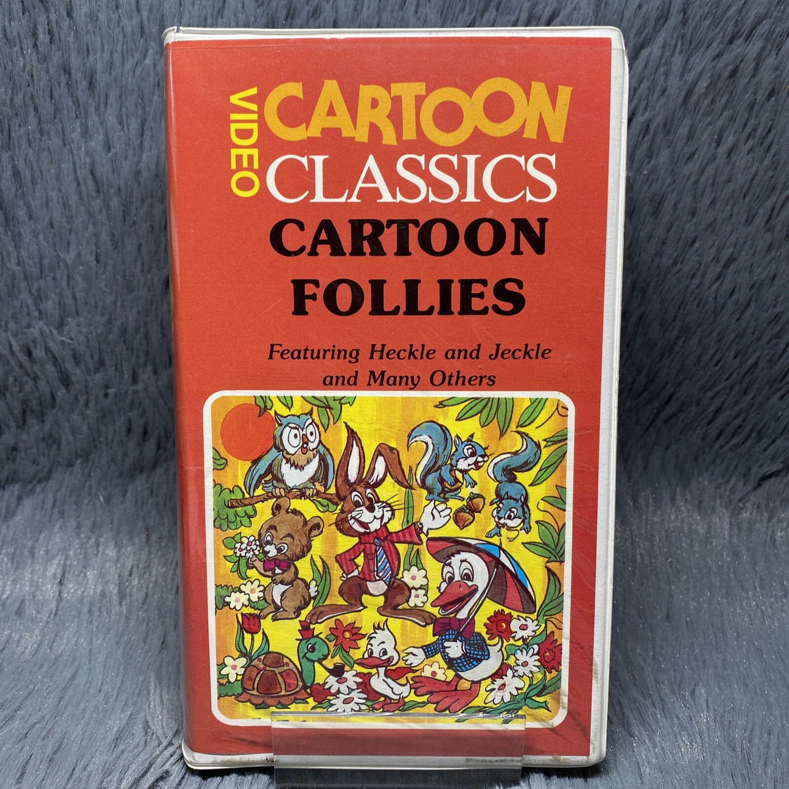 Cartoon Classics Cartoon Follies VHS 1985 United American Video Rare ...