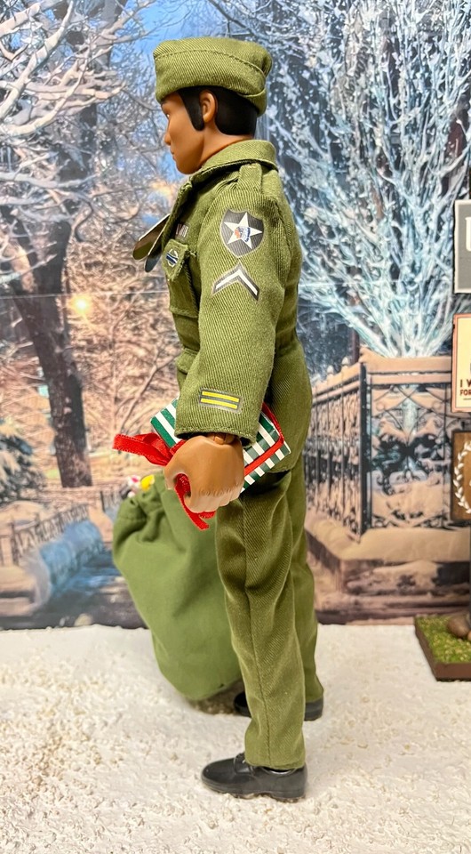 1/6 scale GI Joe WW2 "Home for the Holidays" 12" Soldier | eBay