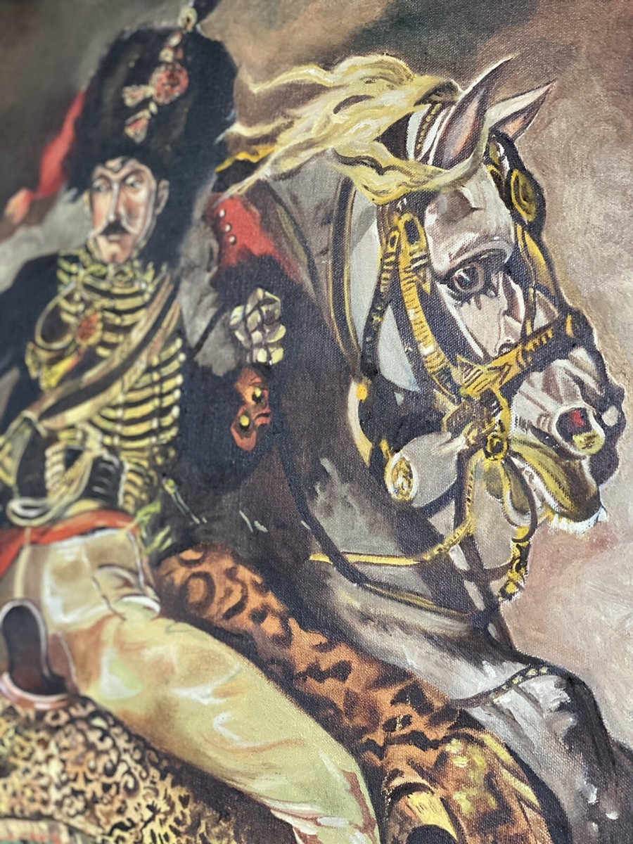 The Charging Chasseur